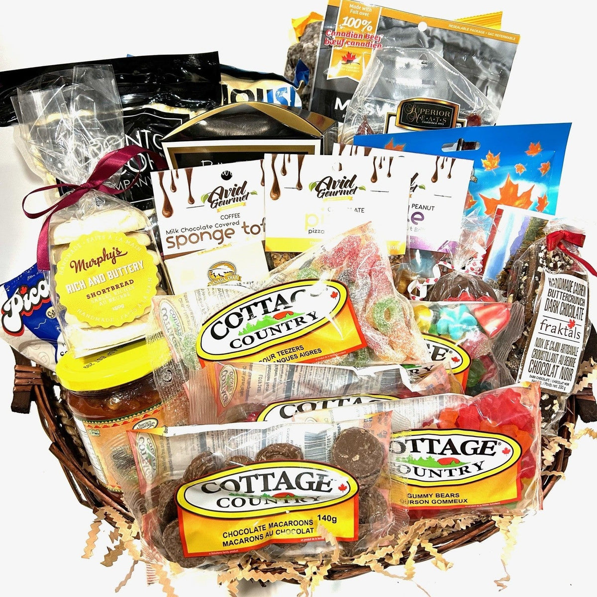 Large Snack/Sharing Basket – More Than Just Baskets Inc.