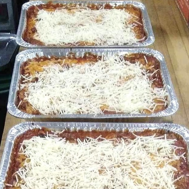 Family Size Homemade Lasagna – More Than Just Baskets Inc.