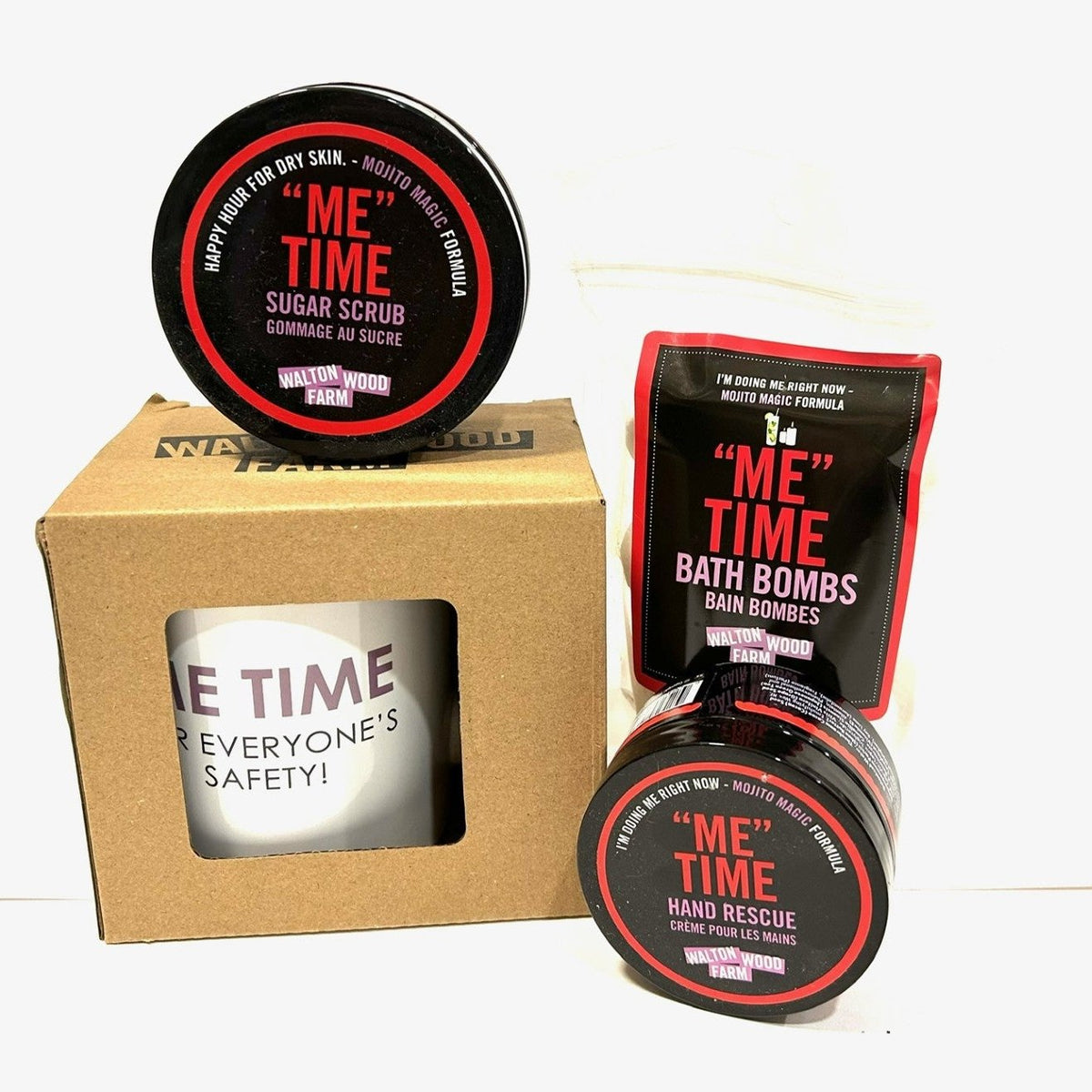 'Me Time' Pamper Gift – More Than Just Baskets Inc.