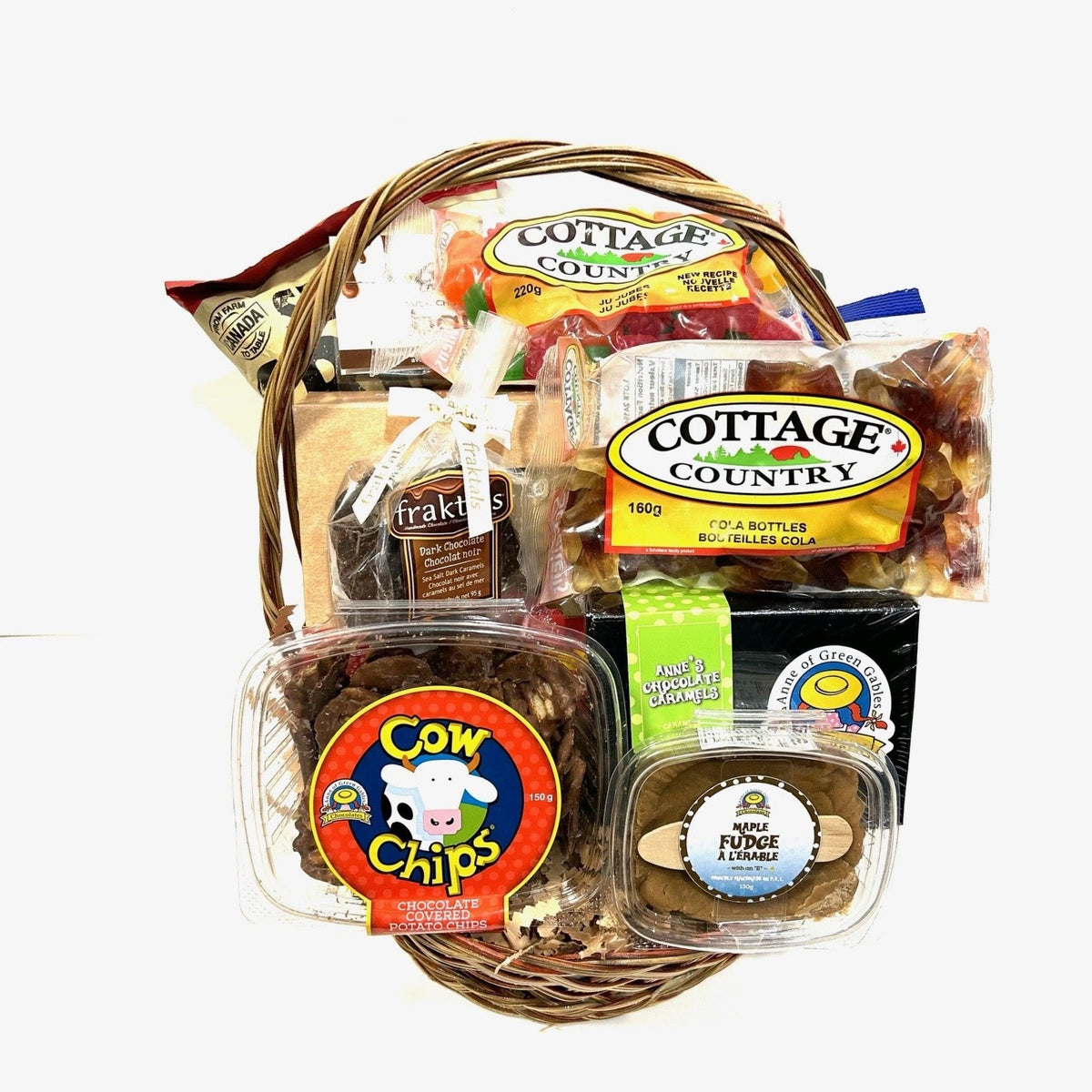 Snack/Sharing Basket – More Than Just Baskets Inc.